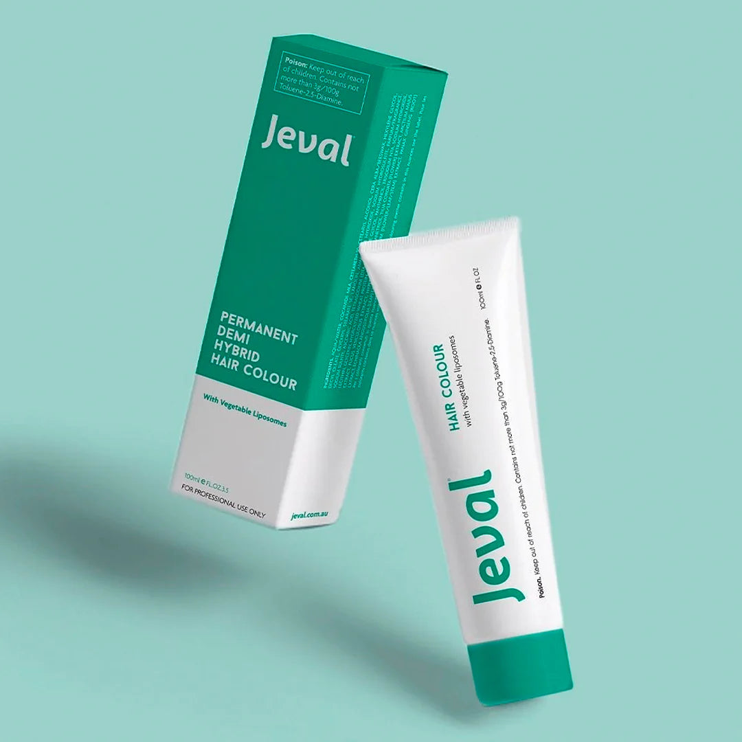 Jeval Permanent Hair Colour – SOL Hair & Beauty