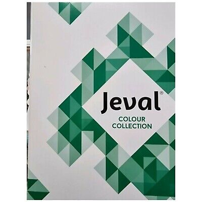 Jeval Color Chart – SOL Hair & Beauty